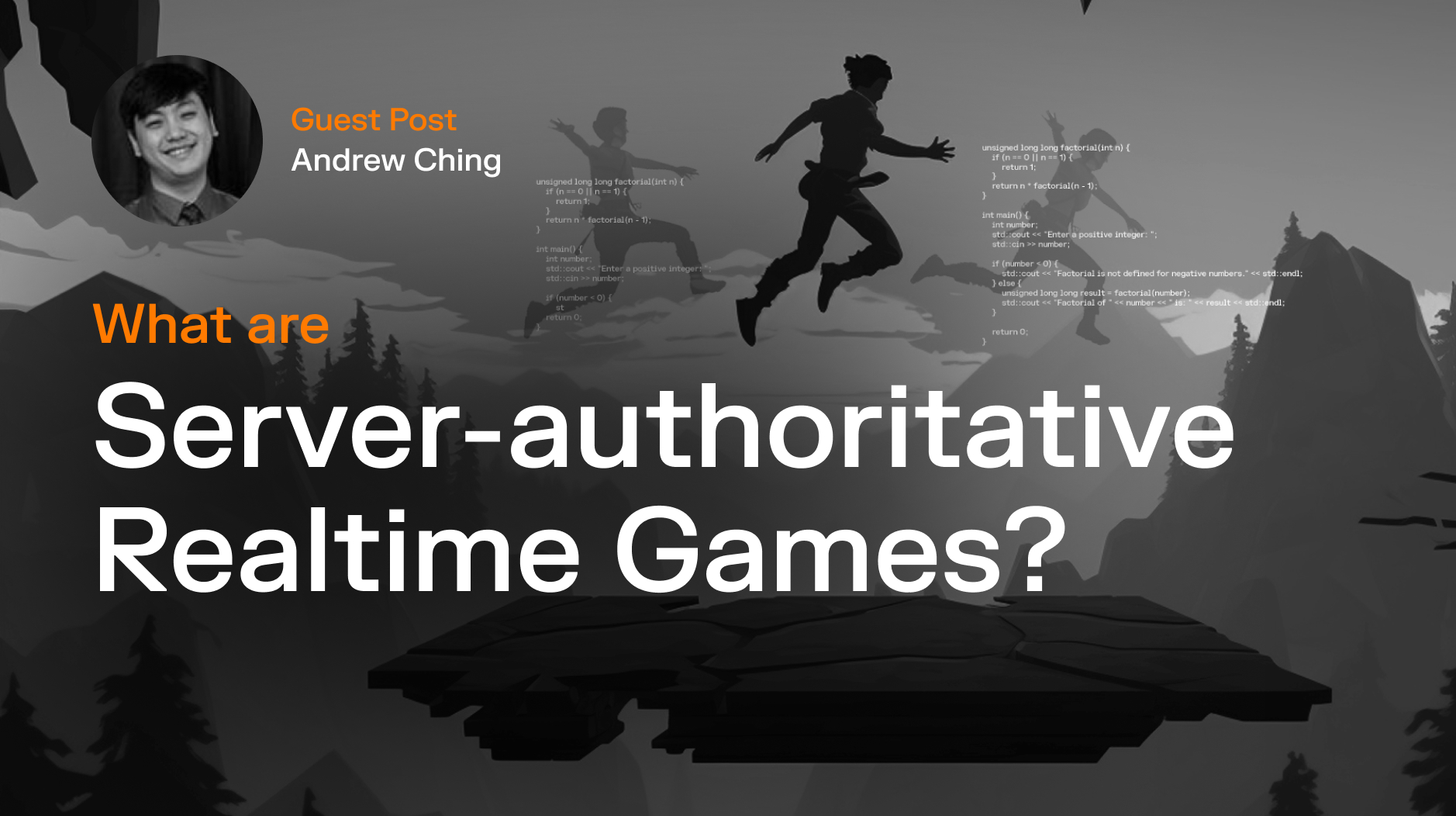 What are Server-Authoritative Realtime Games?