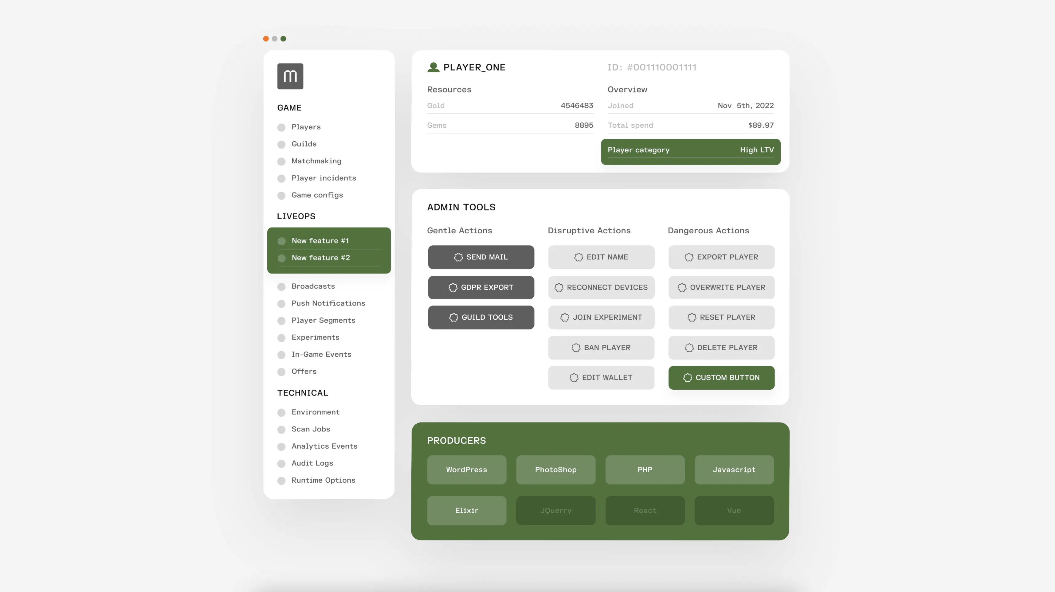 Full Stack Mobile Game Backend for Unity C# Games - Metaplay